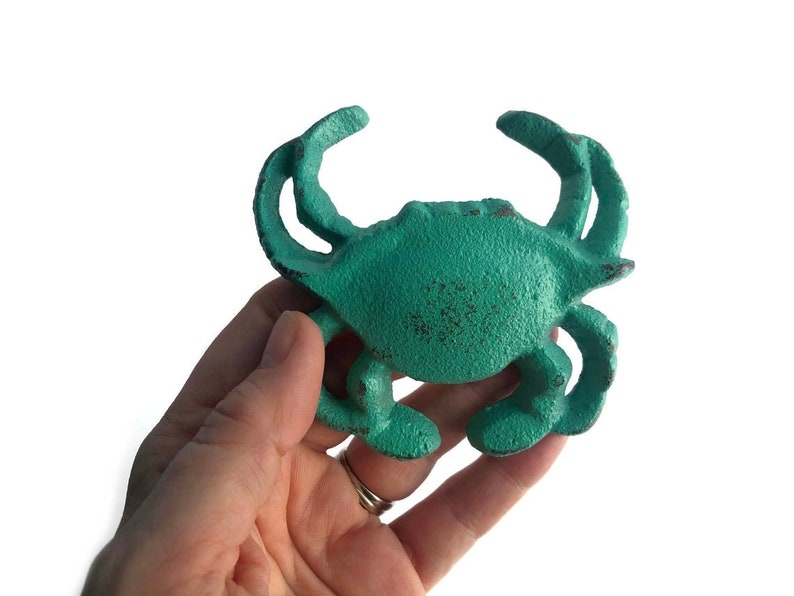 Ocean Crab Beach House Kitchen Coastal Kitchen Crab | Etsy