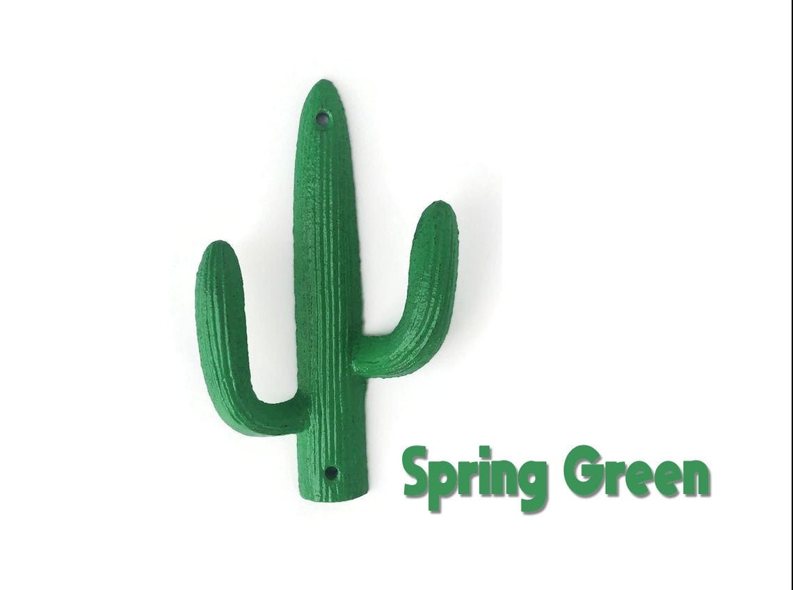 Cactus Wall Hook Saguaro Cactus Decor Southwest Decor | Etsy