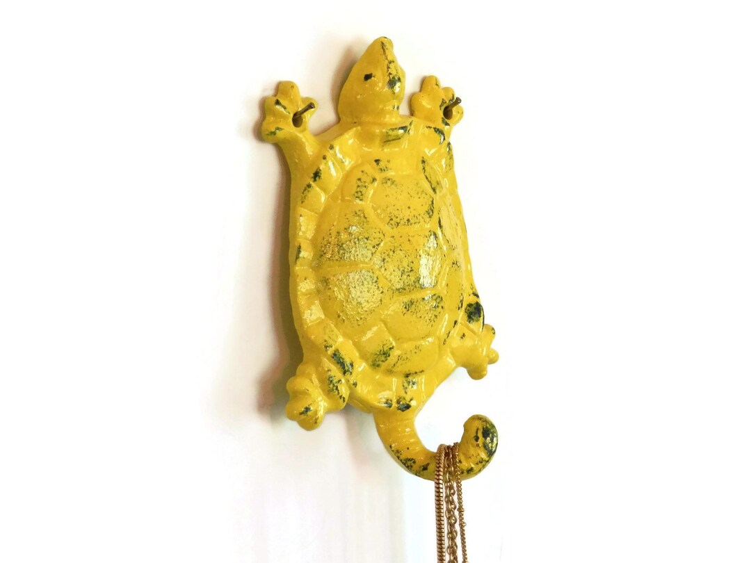 Turtle Wall Hook Key Holder for Wall Coat Hooks Turtle Hook Entryway ...