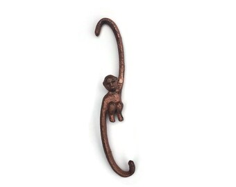 Monkey Wall Hook - Etsy