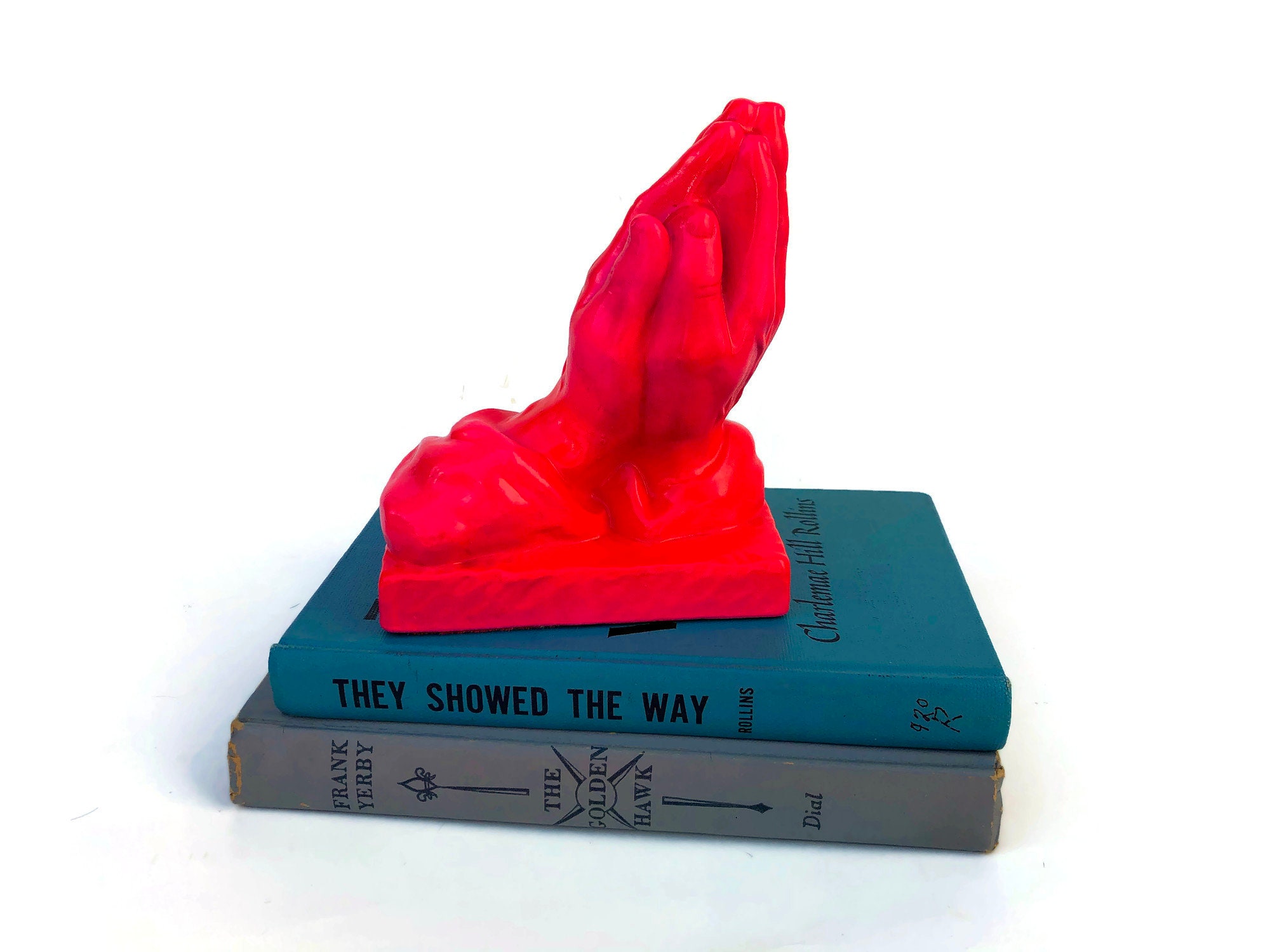 NEON PINK Praying Hands Religious Hands Religious Praying - Etsy Finland