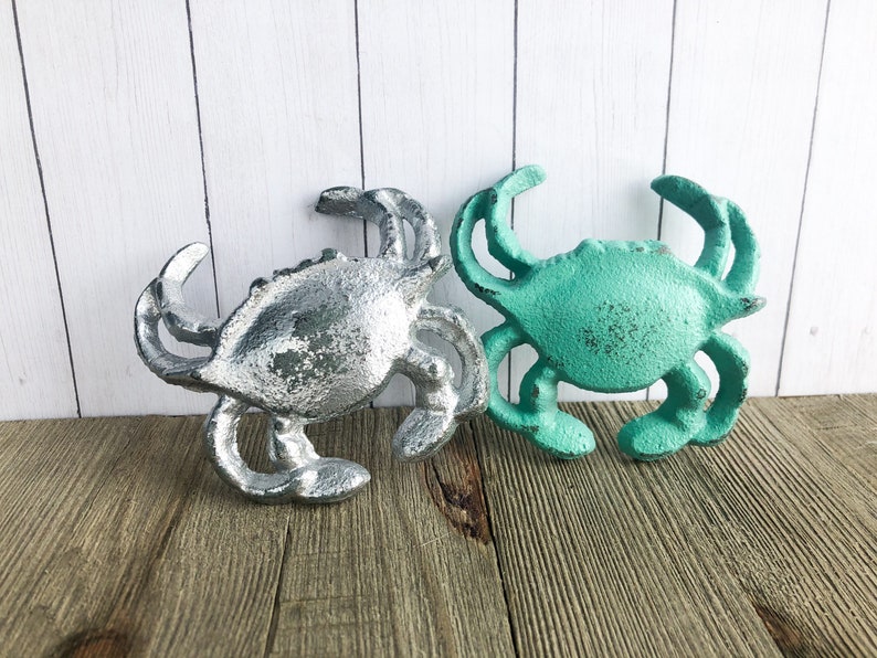 Ocean Crab Beach House Kitchen Coastal Kitchen Crab | Etsy