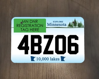 Utv License Plate | Etsy