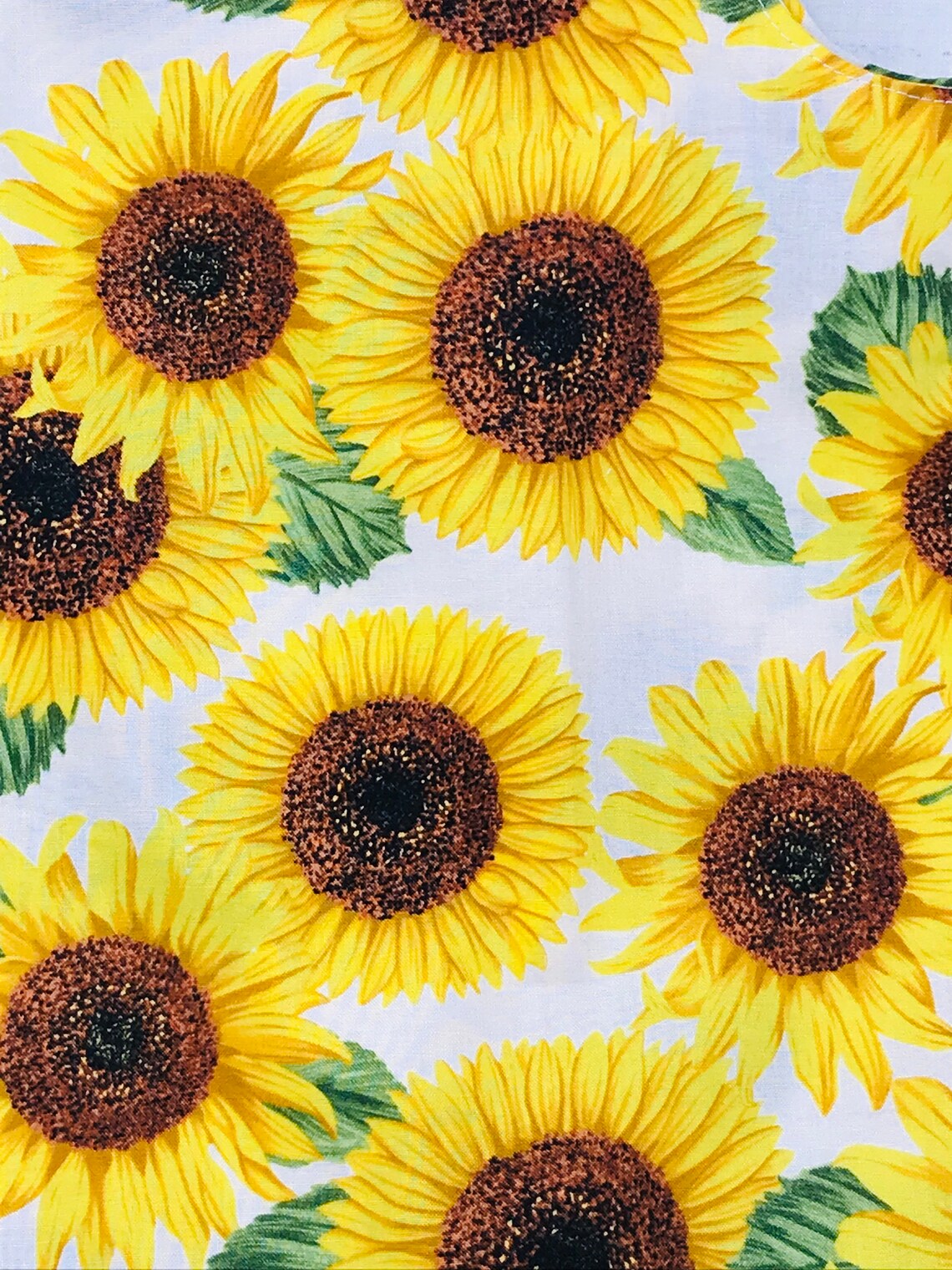 Sunflower Sundress Baby Tank Dress Girls Retro Dress Baby Shift Dress ...