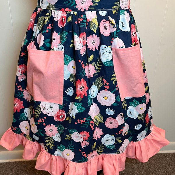 Retro Half Apron - Etsy