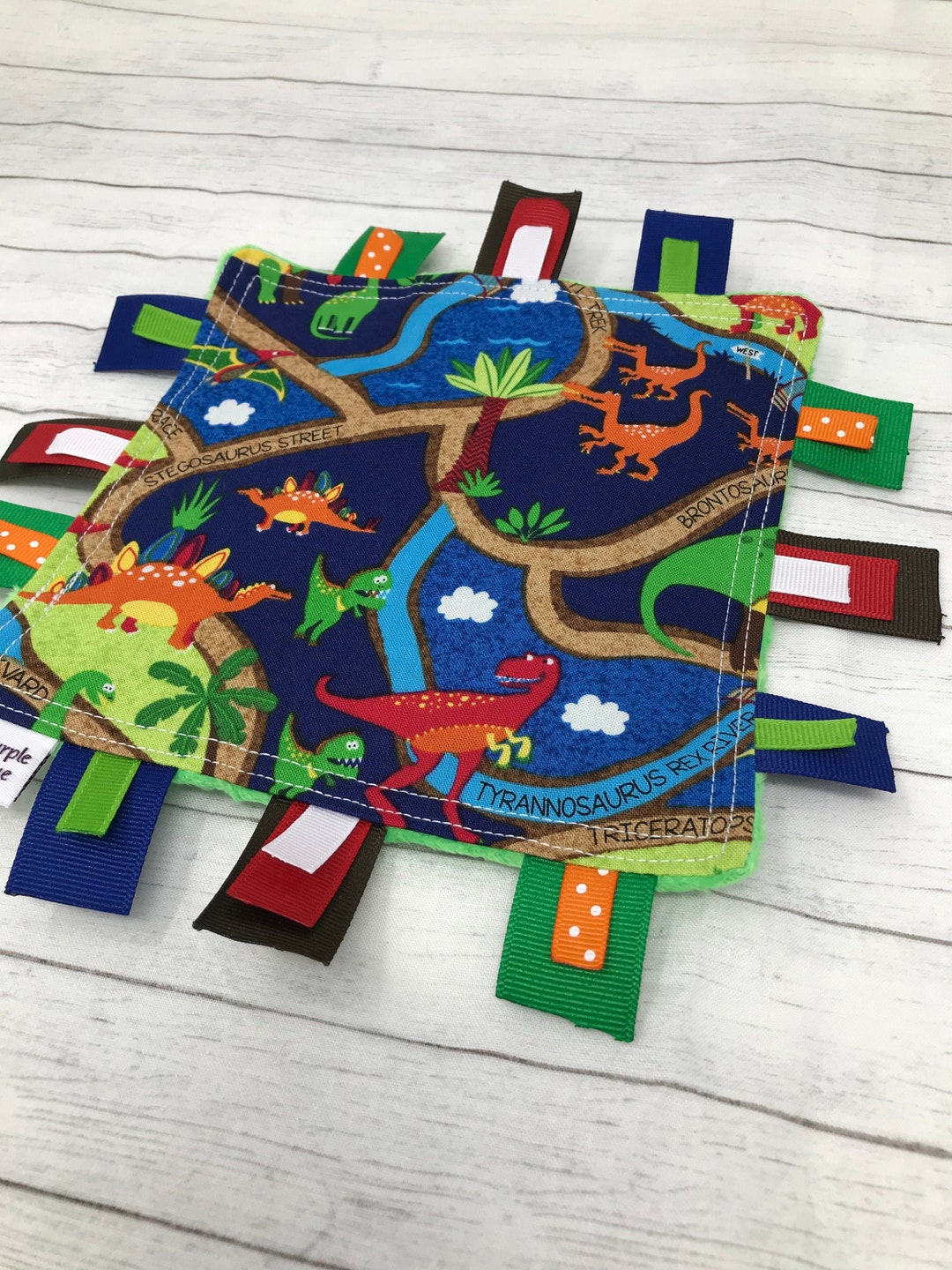 Baby Boy Crinkle Toy Baby Girl Gift Ribby Crinkle Blanket Baby Shower ...