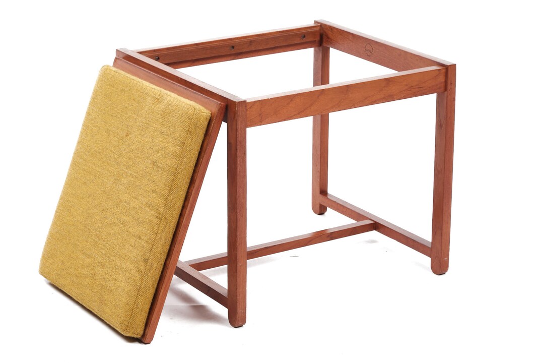 Convertible Stool / Side Table, by Domus Danica. - Etsy