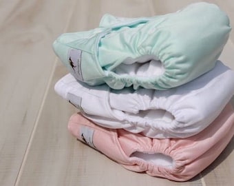 White Purity Diapers - Etsy