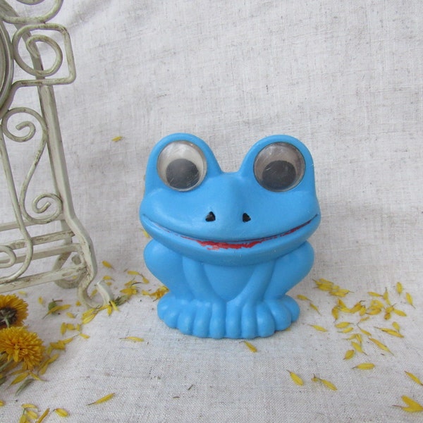 Plastic Frog - Etsy