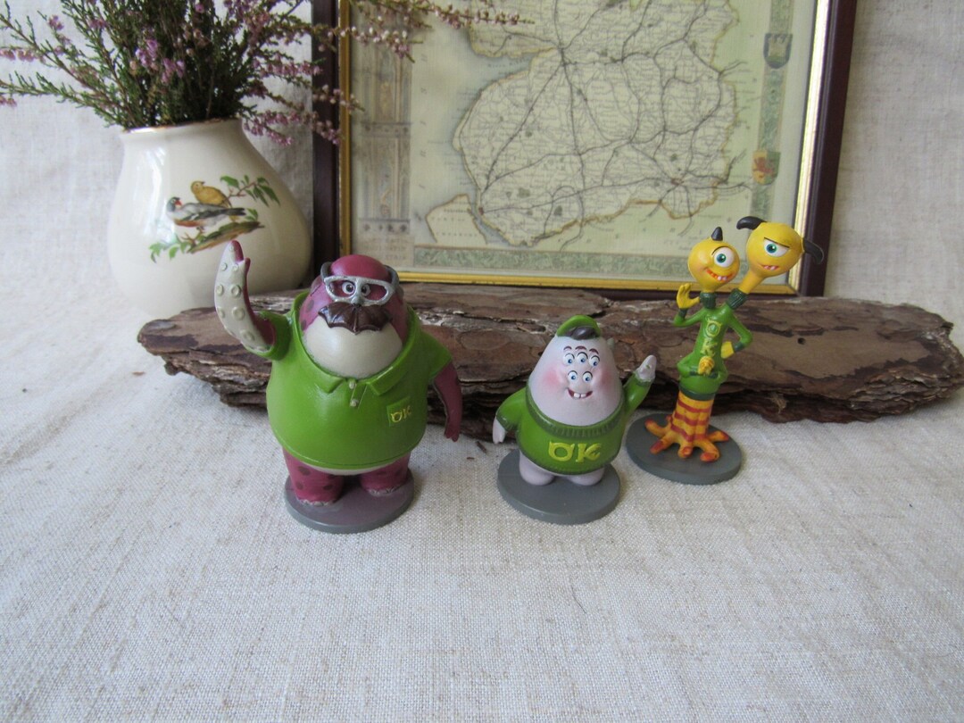 Monsters University Oozma Kappa, Cake Topper Oozma Kappa, Don Carlton ...