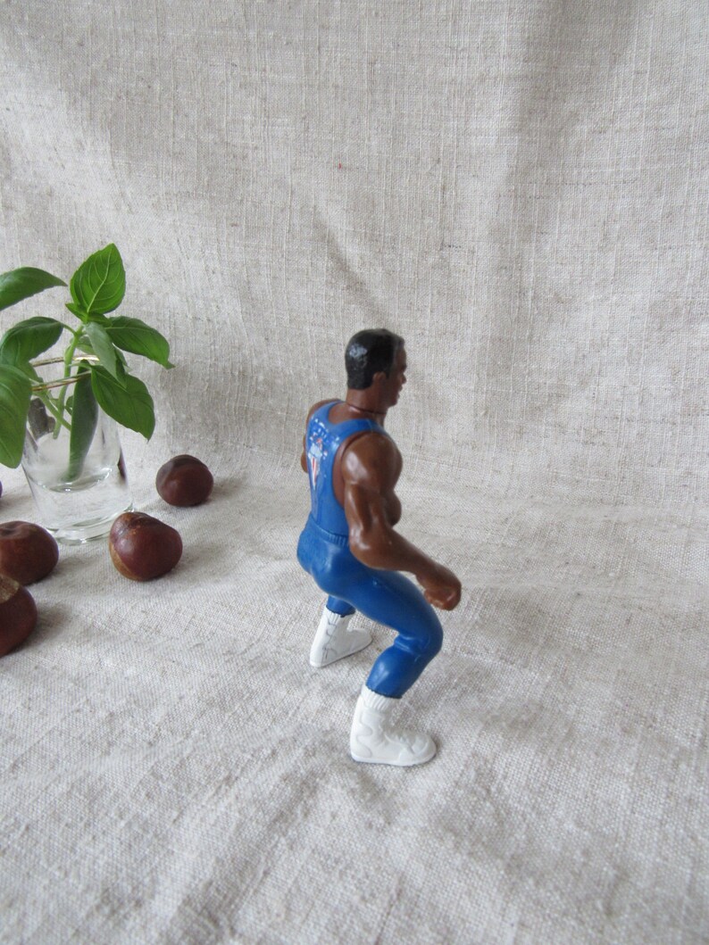 American Gladiator Blue Challenger 1991 Goldwin Figurine - Etsy