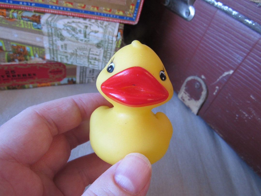 Yellow Rubber Duck, Swimmer Duck, Yellow Rubber Duck - Etsy