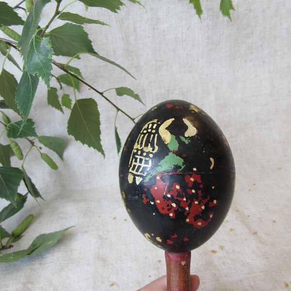 Hand Carved Rattle - Etsy