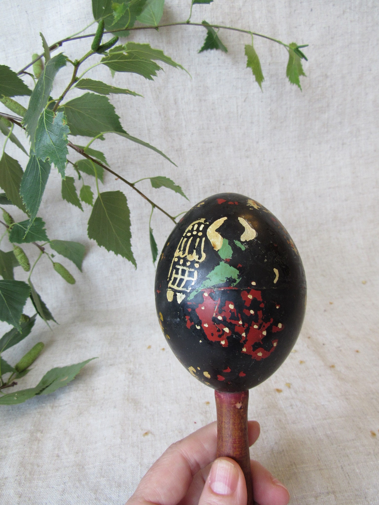 Spanish Maracas History