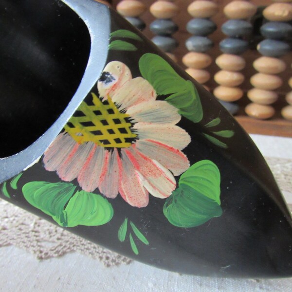 Hand Painted Clogs - Etsy