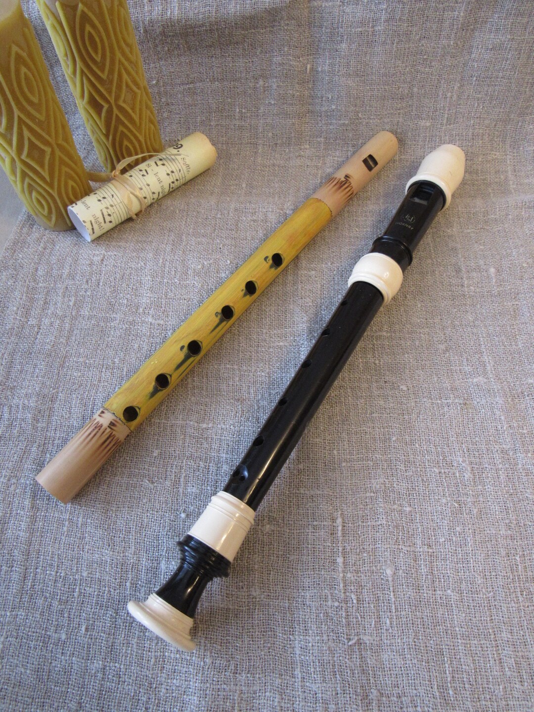 Suling Bamboo Flute Vintage Indonesian Flute Musical - Etsy