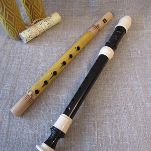 Suling Bamboo Flute Vintage Indonesian Flute Musical - Etsy