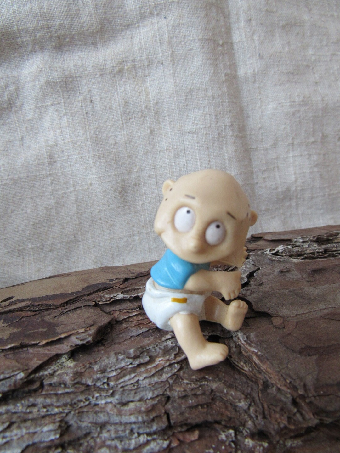 Nickelodeon Rugrats Baby Tommy Doll, 1998 Viacom - Etsy