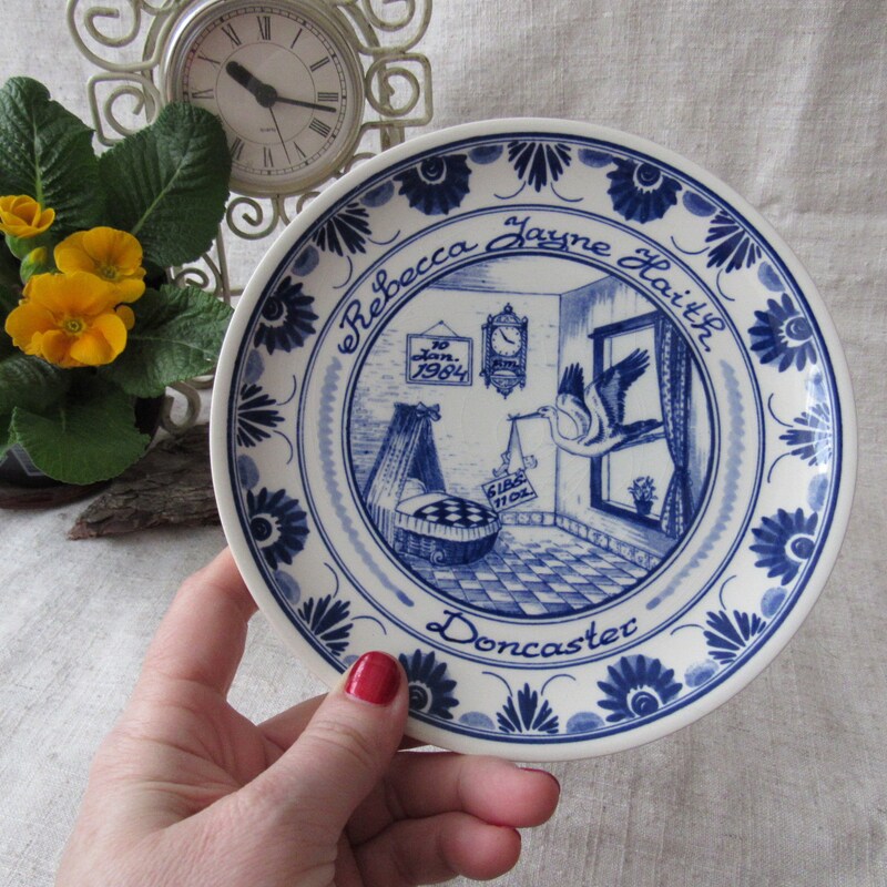 Birth Plates - Etsy