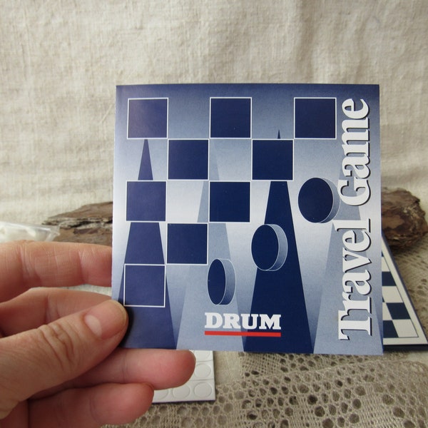 Magnetic Checkers - Etsy