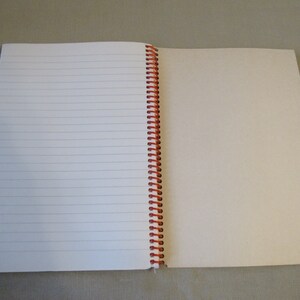 Lined Vintage Copybook Soviet Era Paper Journal Letter Writing Paper ...