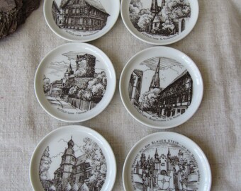 German Decorative Plate - Etsy
