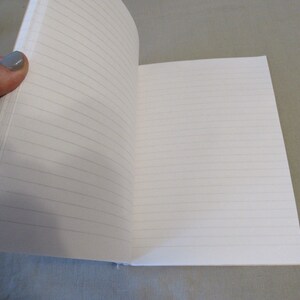 Lined Vintage Copybook Soviet Era Paper Journal Letter Writing Paper ...