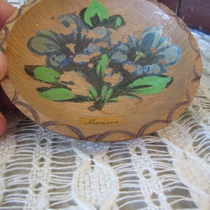 Small Wooden Plate, Luzern Switzerland Souvenir Plate - Etsy
