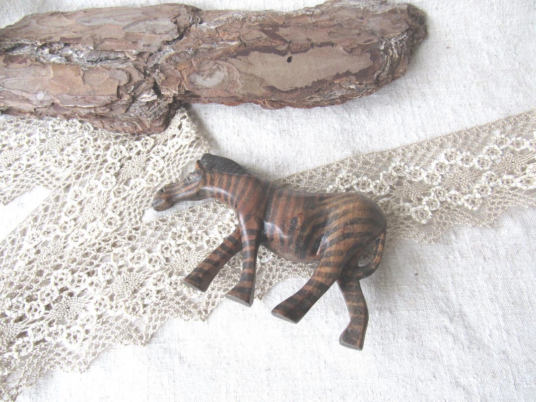 Zebra, Woodcarving, Carved Africa Animal, Wood Zebra - Etsy