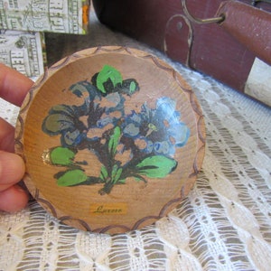 Small Wooden Plate, Luzern Switzerland Souvenir Plate - Etsy