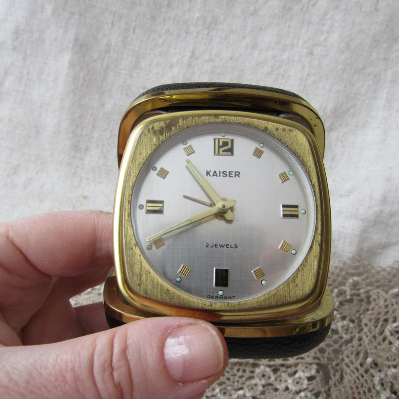 Kaiser Alarm Clock - Etsy