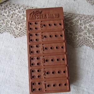 Vintage Master Mind, Mini Master Mind Game, Travel Game, 1970s Game ...