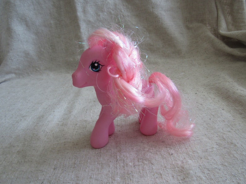 My little pony Pinkie Pie vintage pink pony Pinkie Pie pony | Etsy