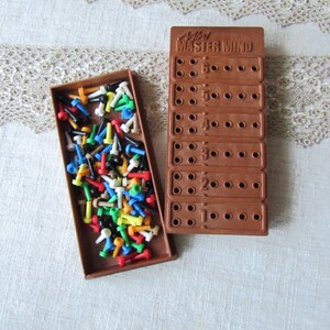 Vintage Master Mind, Mini Master Mind Game, Travel Game, 1970s Game ...