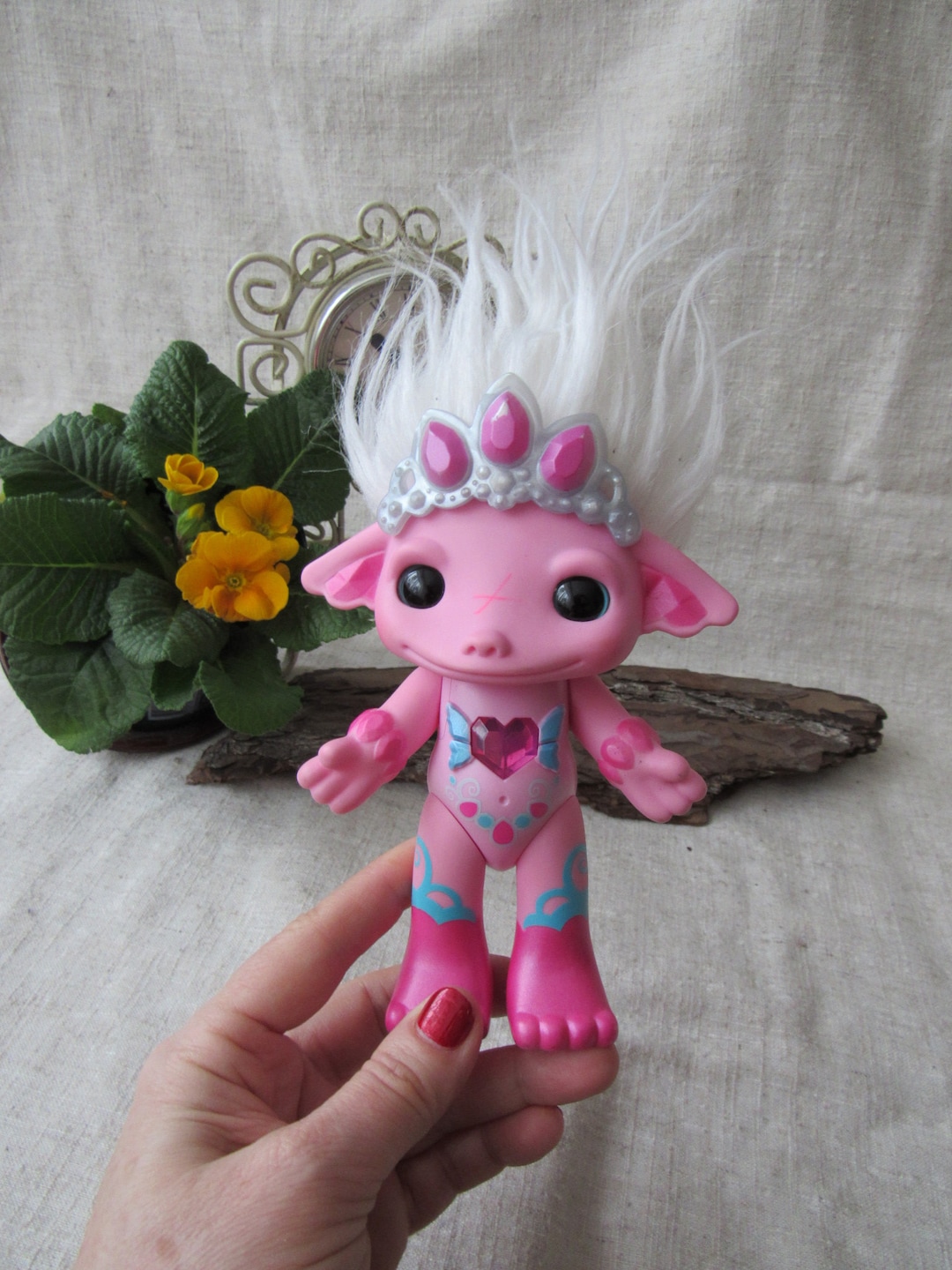 Zelfs Toy Light up Zelf Princess Zelf Princess Crystella - Etsy Canada