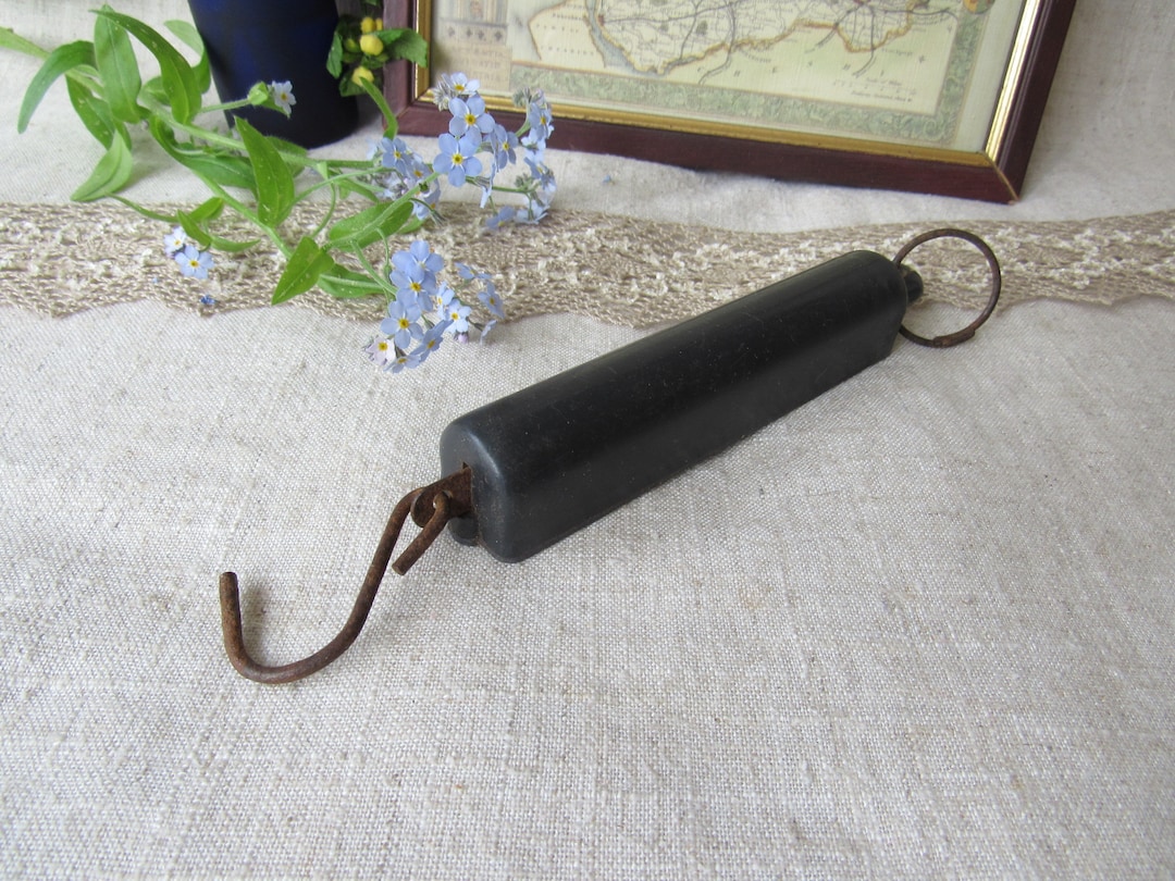 Vintage Fish Scales, Soviet Vintage Hand Weights, Spring Balance Scale ...