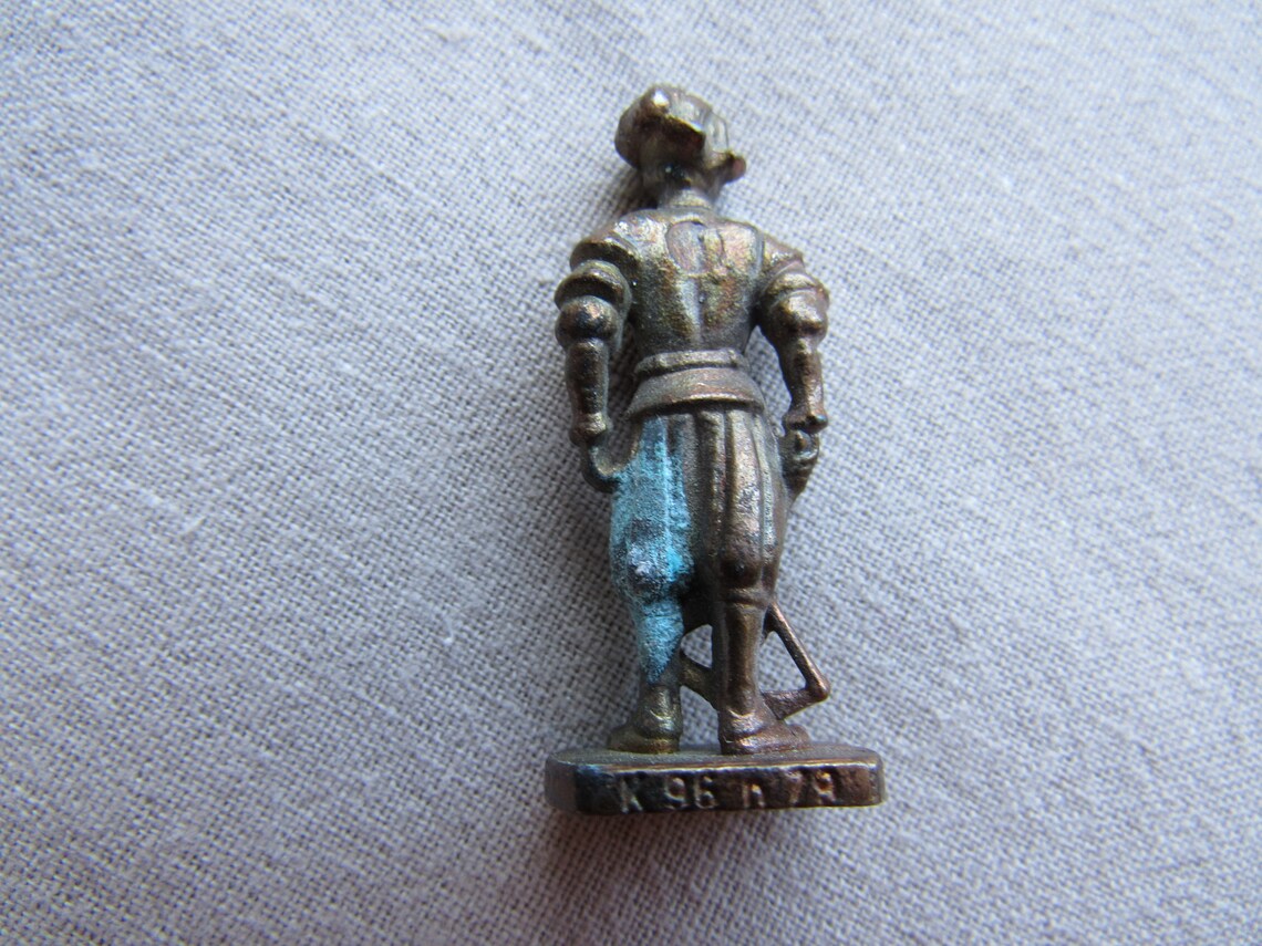 Swiss Guard 6 Miniature Metal Figure No K96n79 Collectible - Etsy