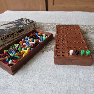 Vintage Master Mind, Mini Master Mind Game, Travel Game, 1970s Game ...