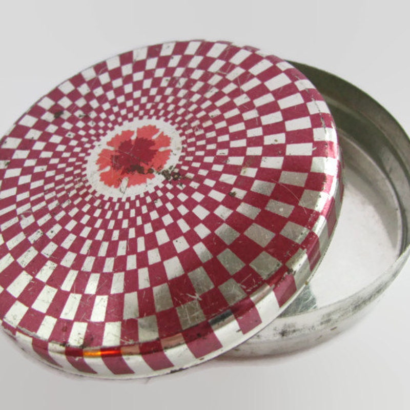 Metal Candy Box - Etsy