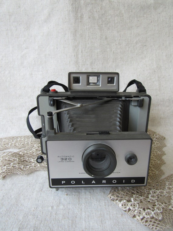 Polaroid 320 Camera Parts