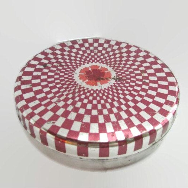 Metal Candy Box - Etsy