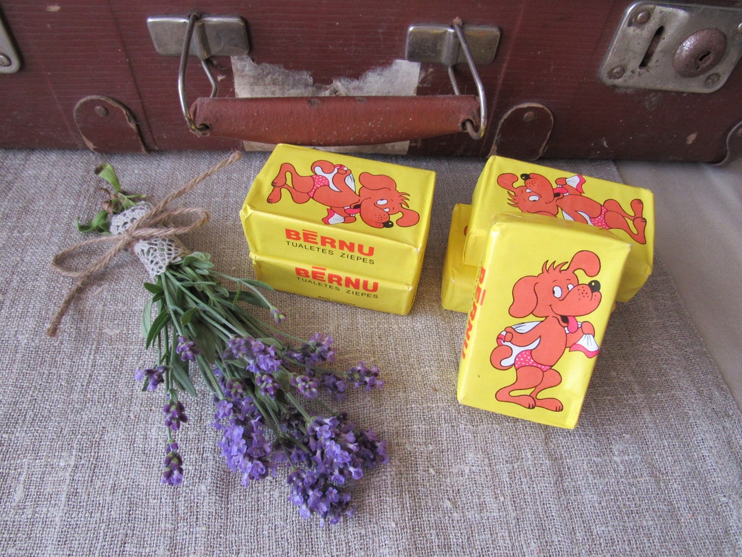 Children Soap Vintage Soap Bar With Dog Soviet Time Unopened Original ...