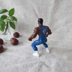 American Gladiator Blue Challenger, 1991 Goldwin Figurine - Etsy