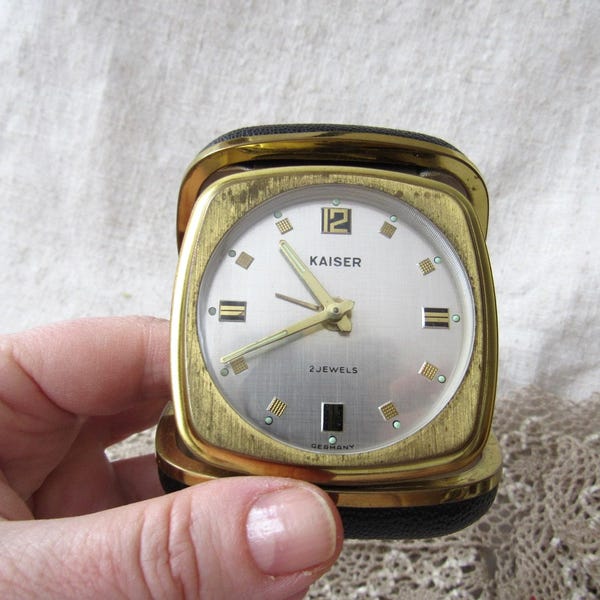 Kaiser Alarm Clock - Etsy