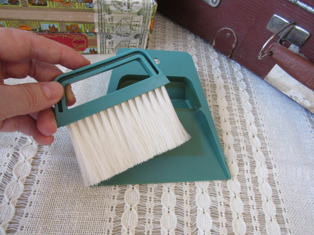 Vintage Cleaning Set, Soviet Vintage Small Brush, Wall Hanging Brush ...