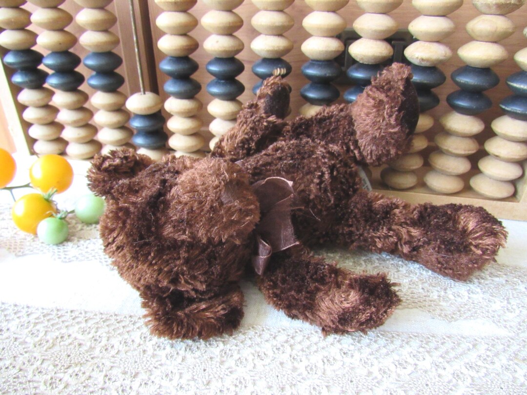 Coco Bear, Coco Teddy, RUSS Teddy, Chocholate Brown Teddy, Russ Berrie ...