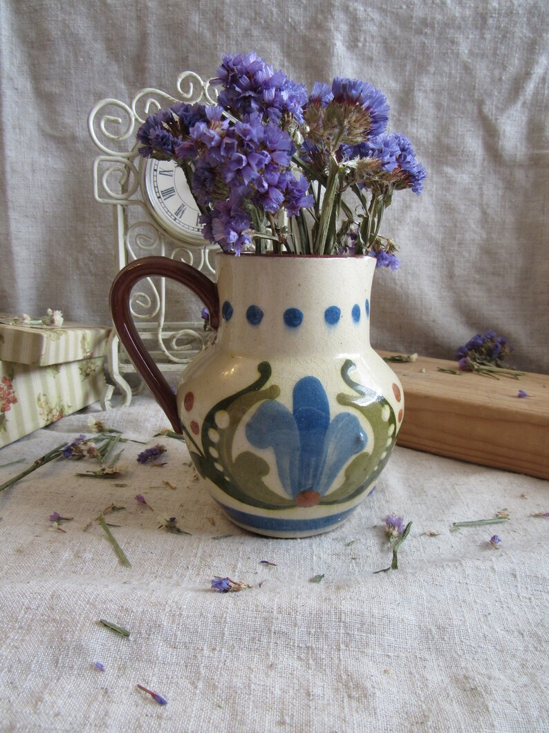 Vintage Devon Pottery Jug With Title drink Like a Fish - Etsy