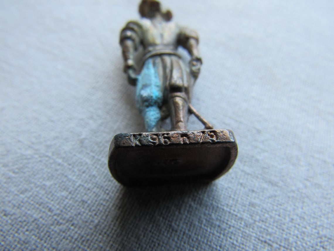 Swiss Guard 6 Miniature Metal Figure No K96n79 Collectible - Etsy