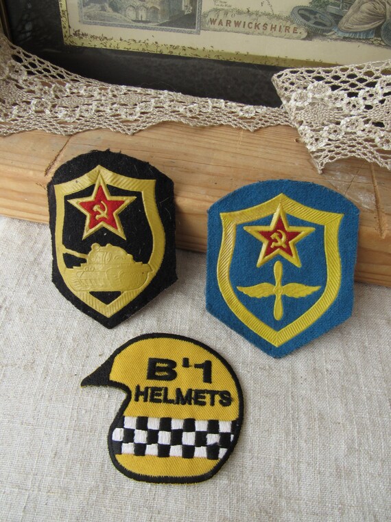Soviet Russian Red Army Military message services Embroidery Chevron ...