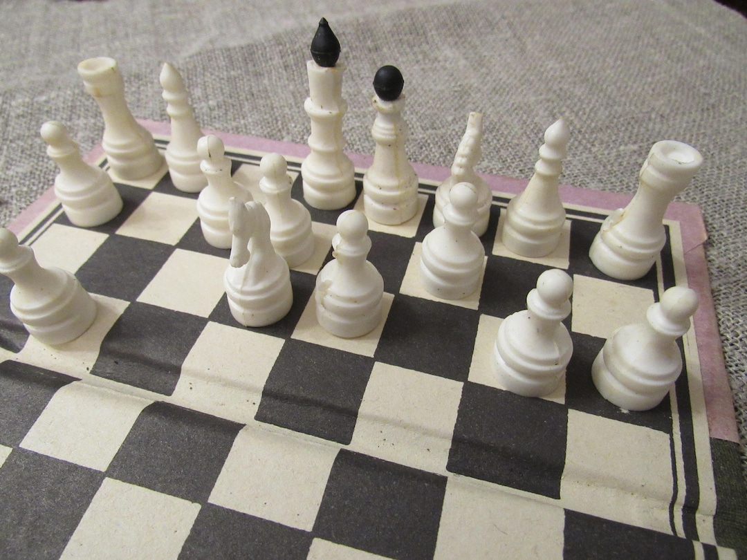 Small Chess, Soviet Vintage Chess, Made in USSR, in Georgia, Made in ...